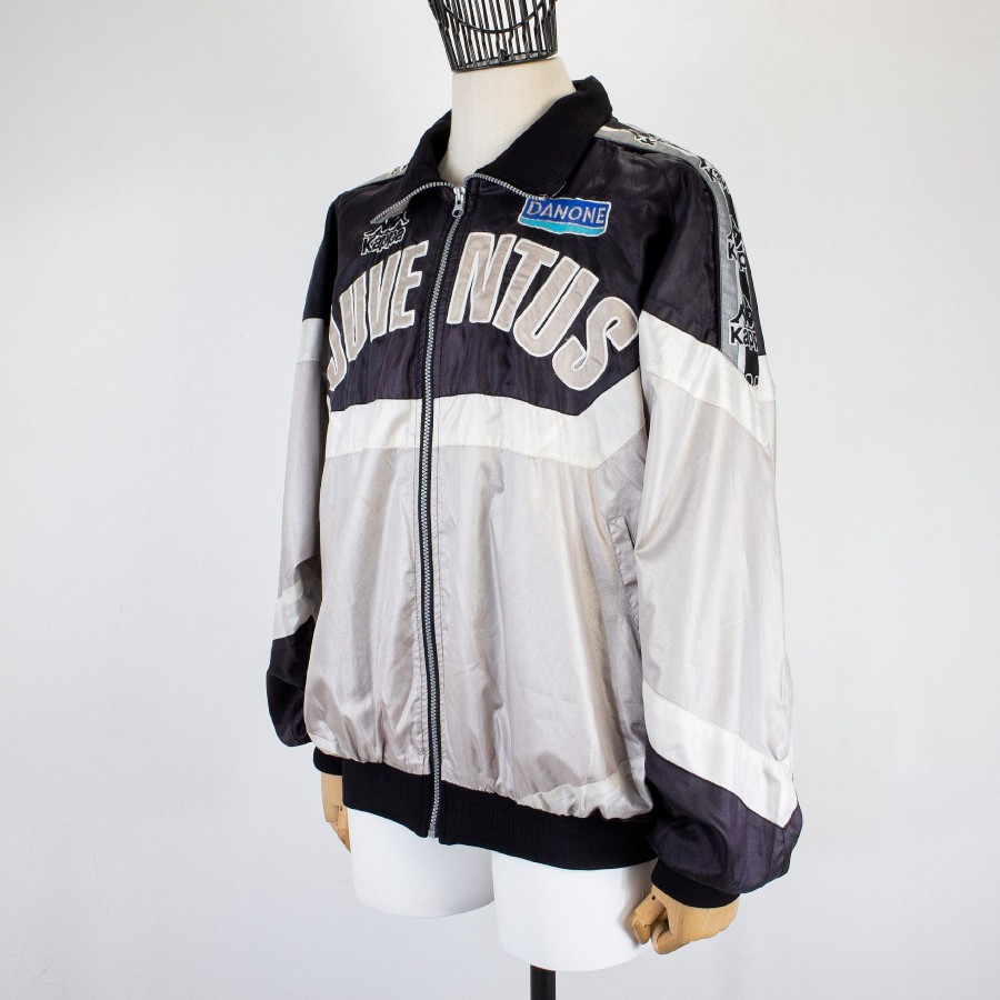 JUVENTUS JACKET KAPPA DANONE 1994 1995 JUVENTUS JACKET KAPPA DANONE 1994 1995