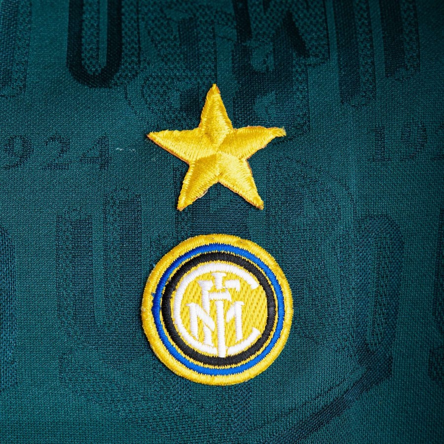 MAGLIA ALLENAMENTO INTER UMBRO PIRELLI 1995/1996 MAGLIA ALLENAMENTO INTER UMBRO PIRELLI 1995/1996