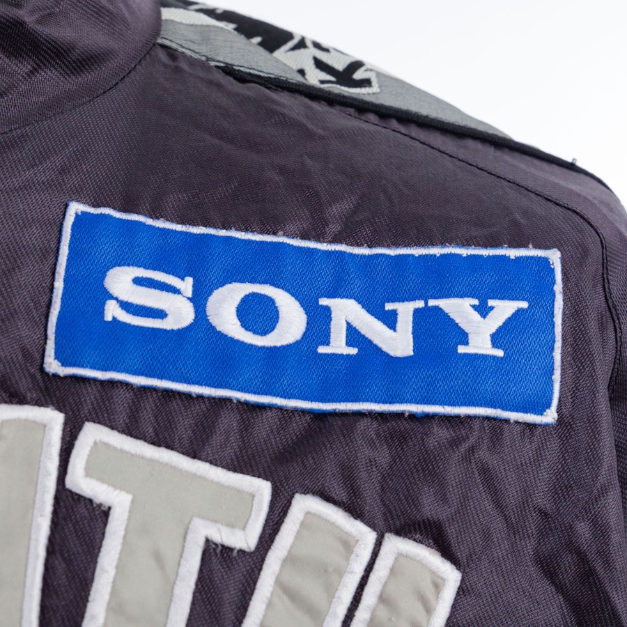 Juventus Kappa Sony jacket 1995 1996 Juventus Kappa Sony jacket 1995 1996