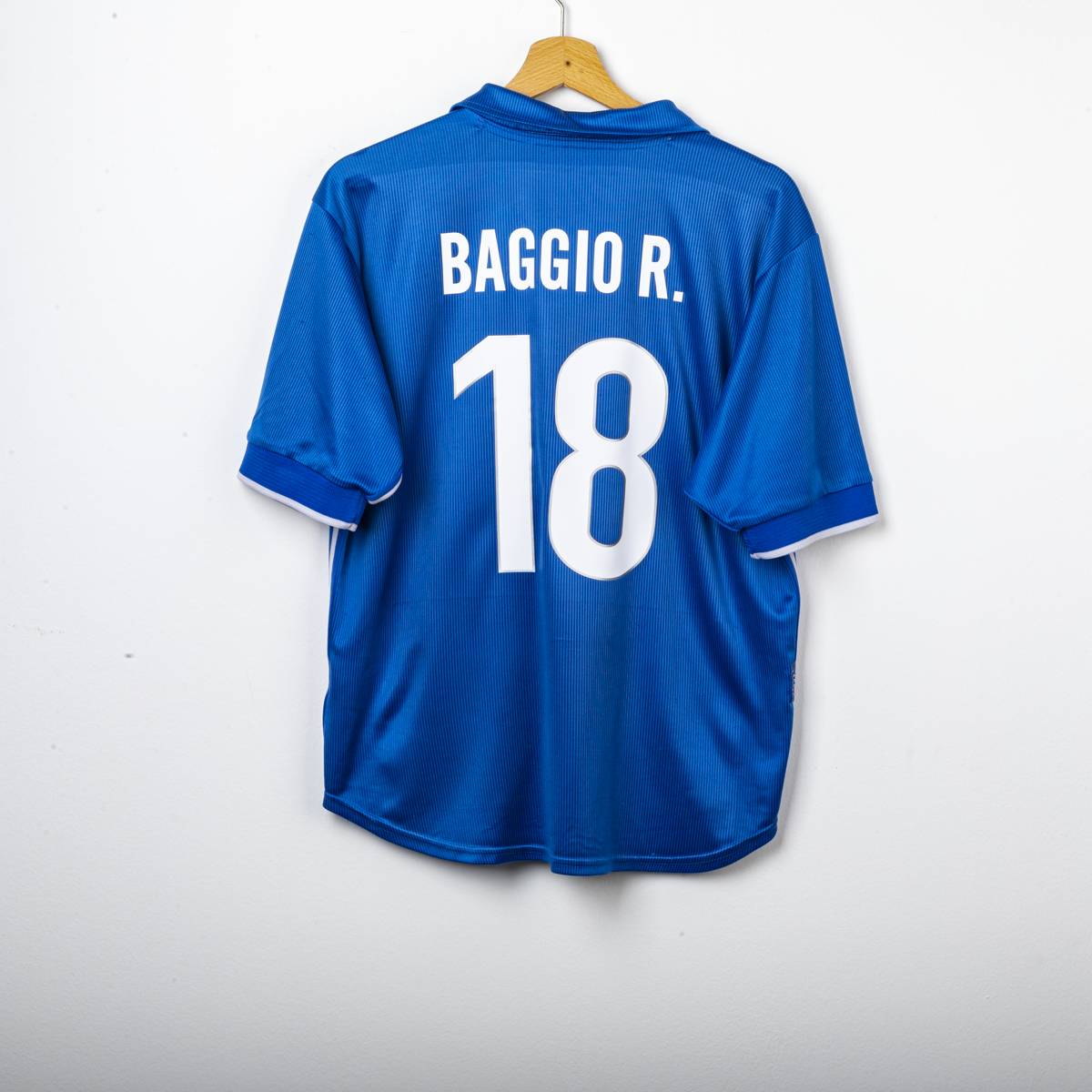 Nike Baggio 18 1998 Italy Home Kids' Jersey
