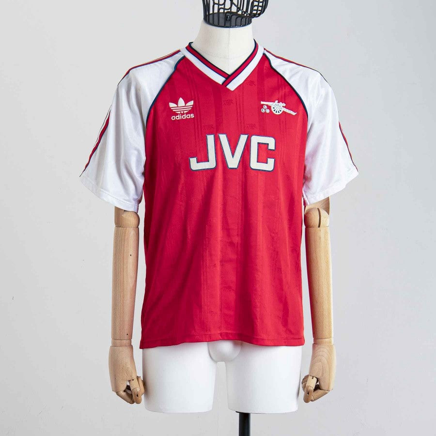 ARSENAL HOME JERSEY ADIDAS 1988/1989 – LE 7 SORELLE