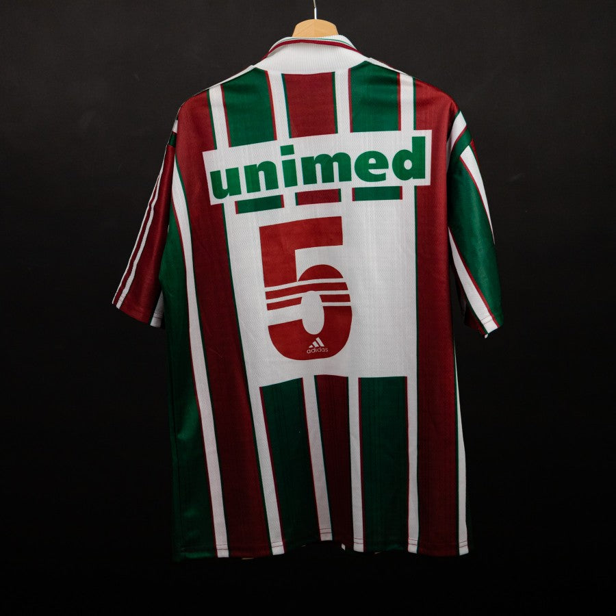 1999 fluminense adidas N5 home jersey – LE 7 SORELLE