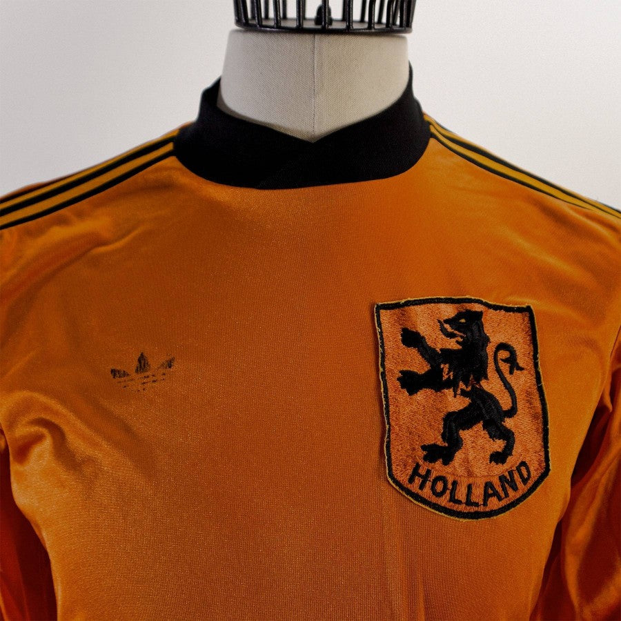 MAGLIA HOME OLANDA ADIDAS 1980/1982 ML – LE 7 SORELLE