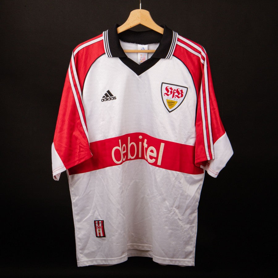 1999/2000 Stuttgart home adidas jersey