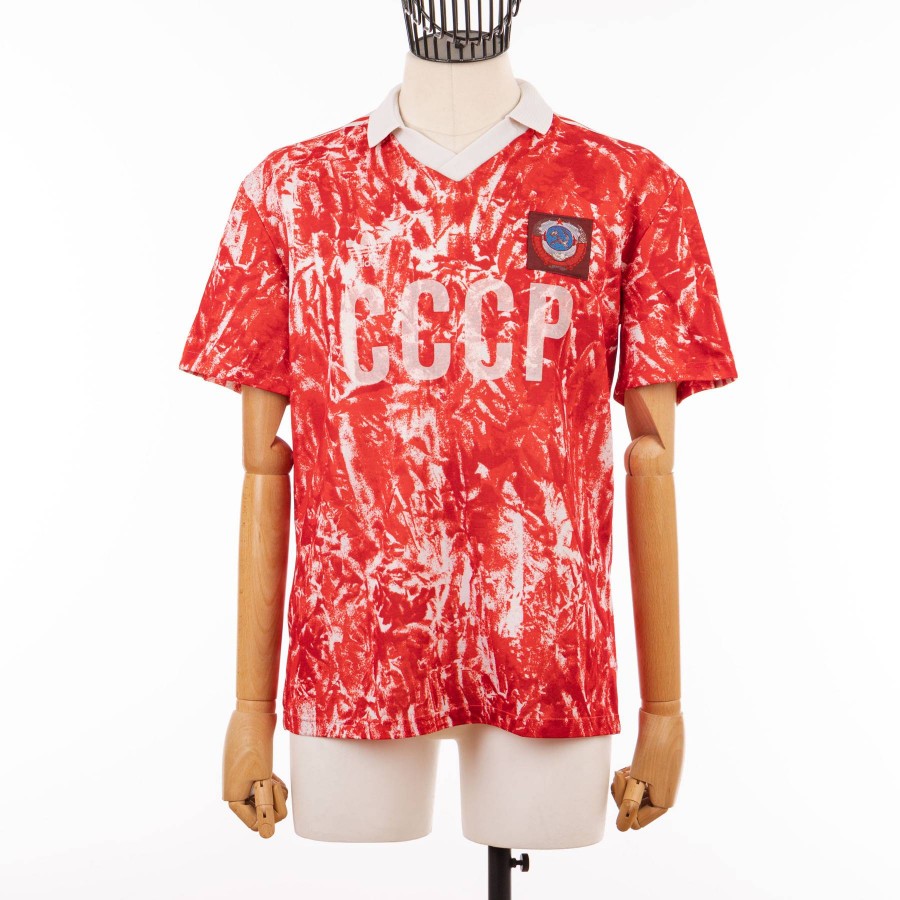1988/1989 Soviet Union Adidas match jersey – LE 7 SORELLE