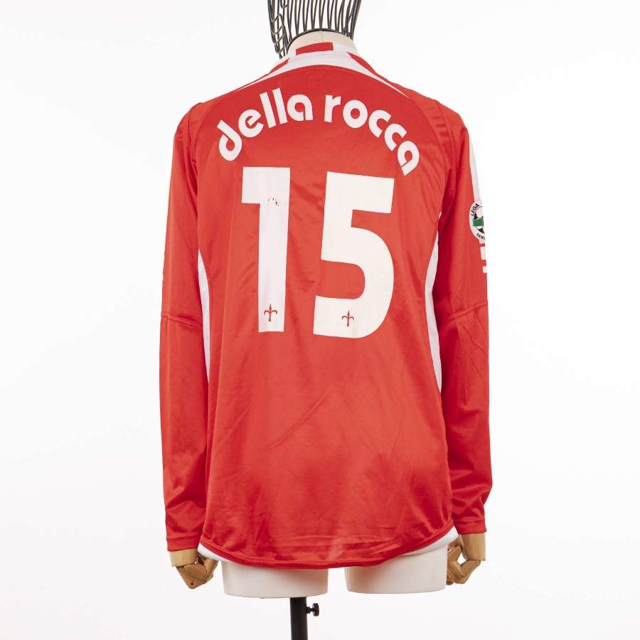 2007/2008 Home triestina jersey Della Rocca 15 – LE 7 SORELLE