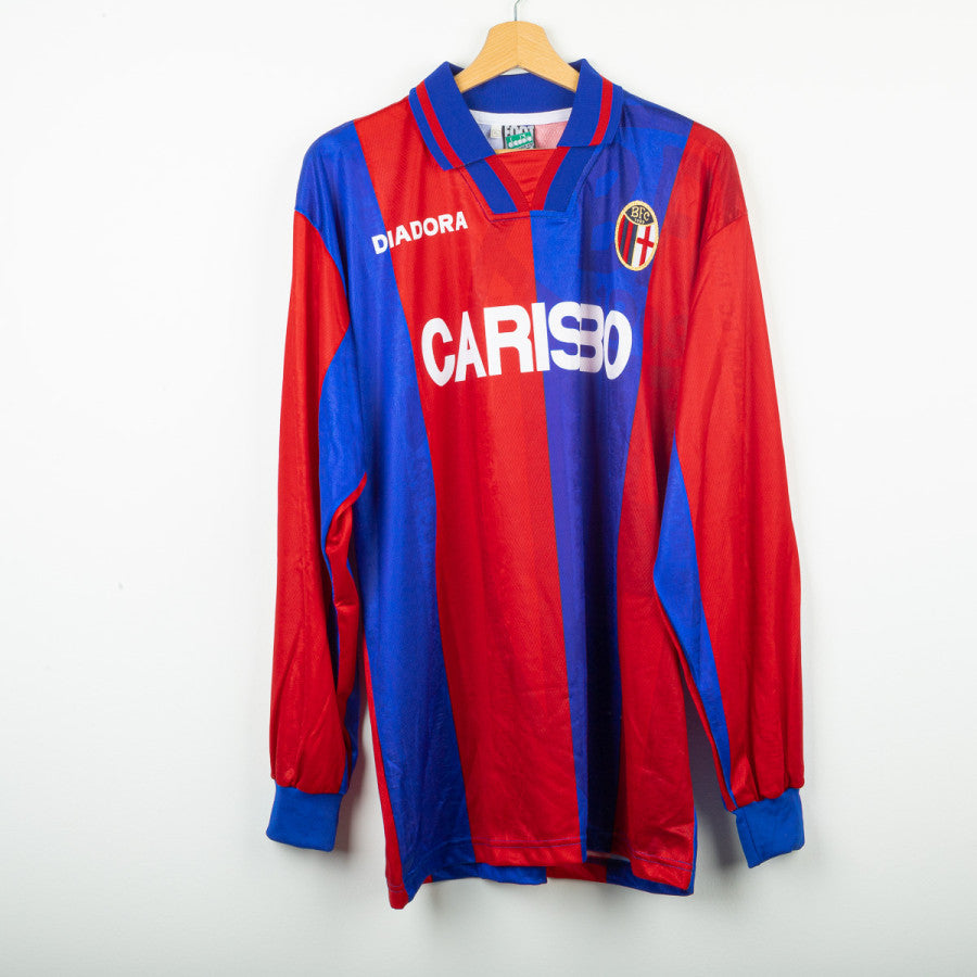 1996/1997 Bologna FC Home Diadora LS Shirt – LE 7 SORELLE