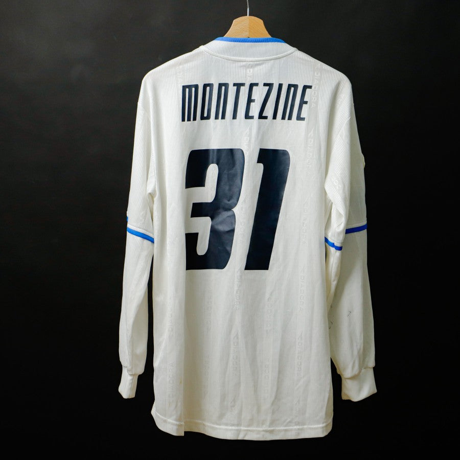 2001/2002 napoli diadora montezine 31 ls home jersey – LE 7 SORELLE