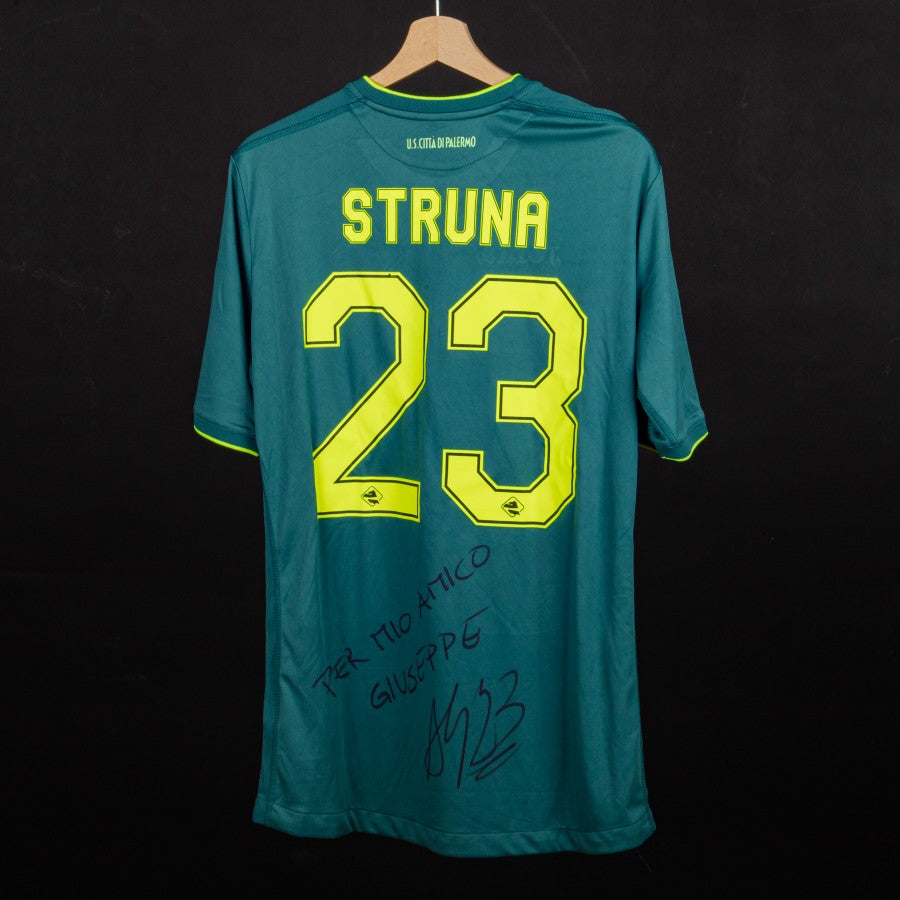 2015/2016 palermo joma struna 23 signed third jersey