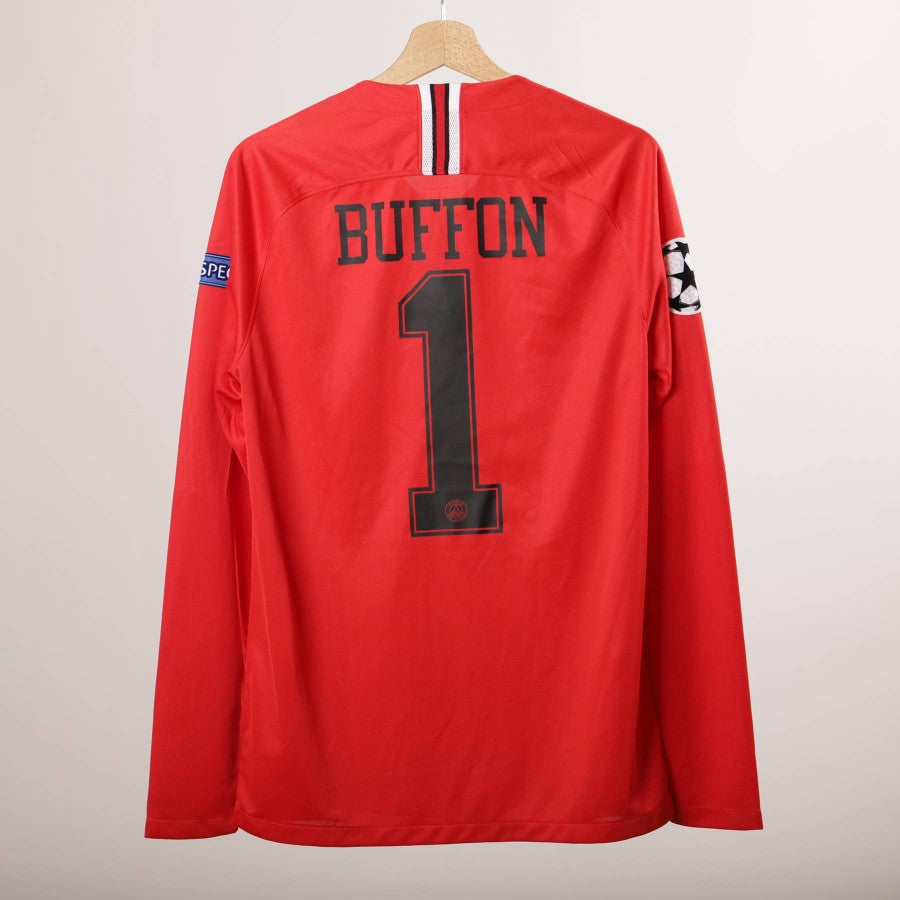 Buffon PSG 2018/2019 goalkeeper red shirt – LE 7 SORELLE