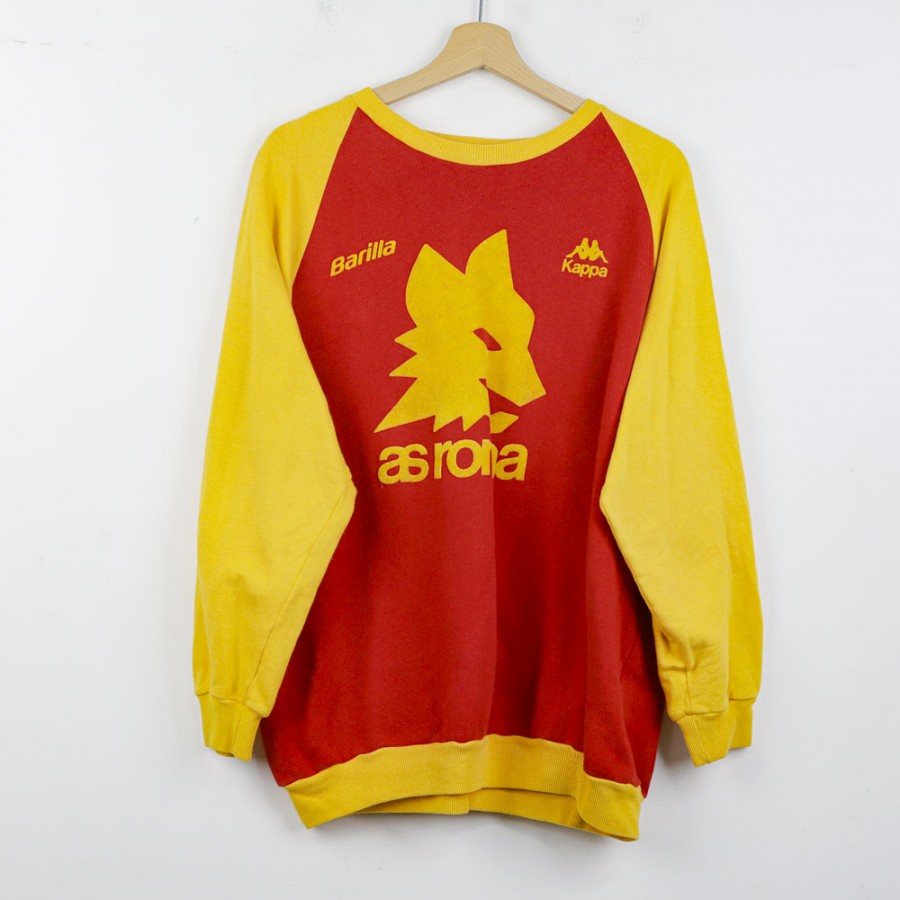 AS Roma Kappa Barilla Sweatshirt 1983/1984