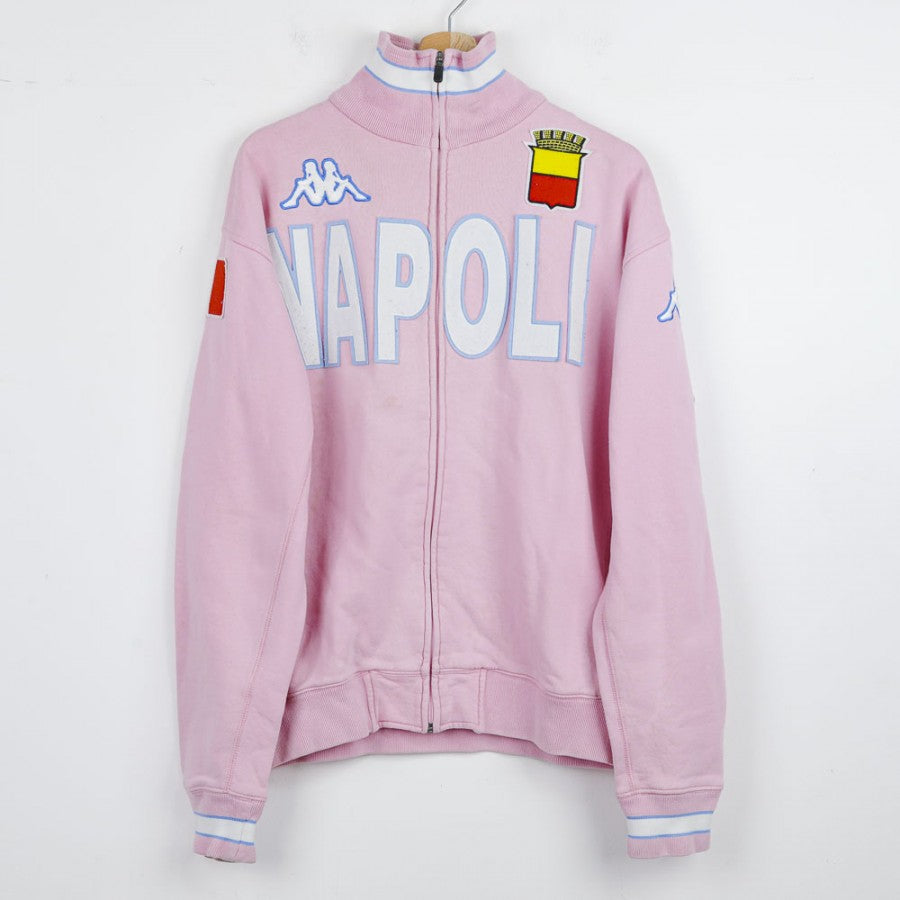Felpa Eroi Rosa Napoli Kappa – LE 7 SORELLE