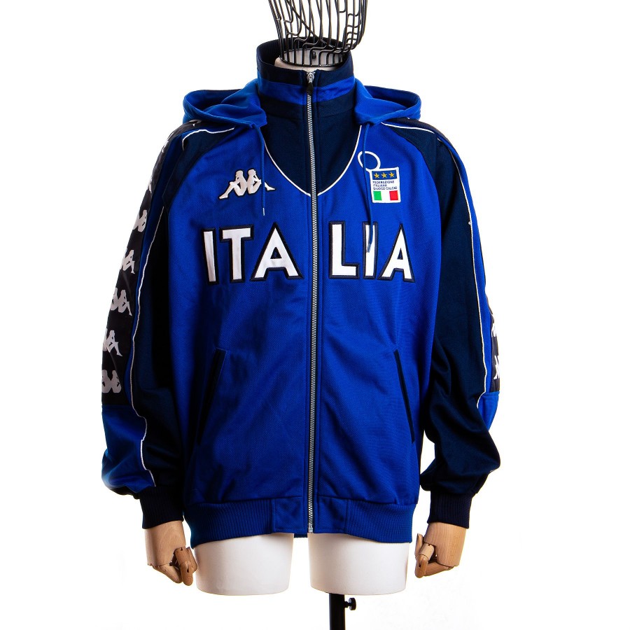 italy kappa sweatshirt european cup 2000 – LE 7 SORELLE