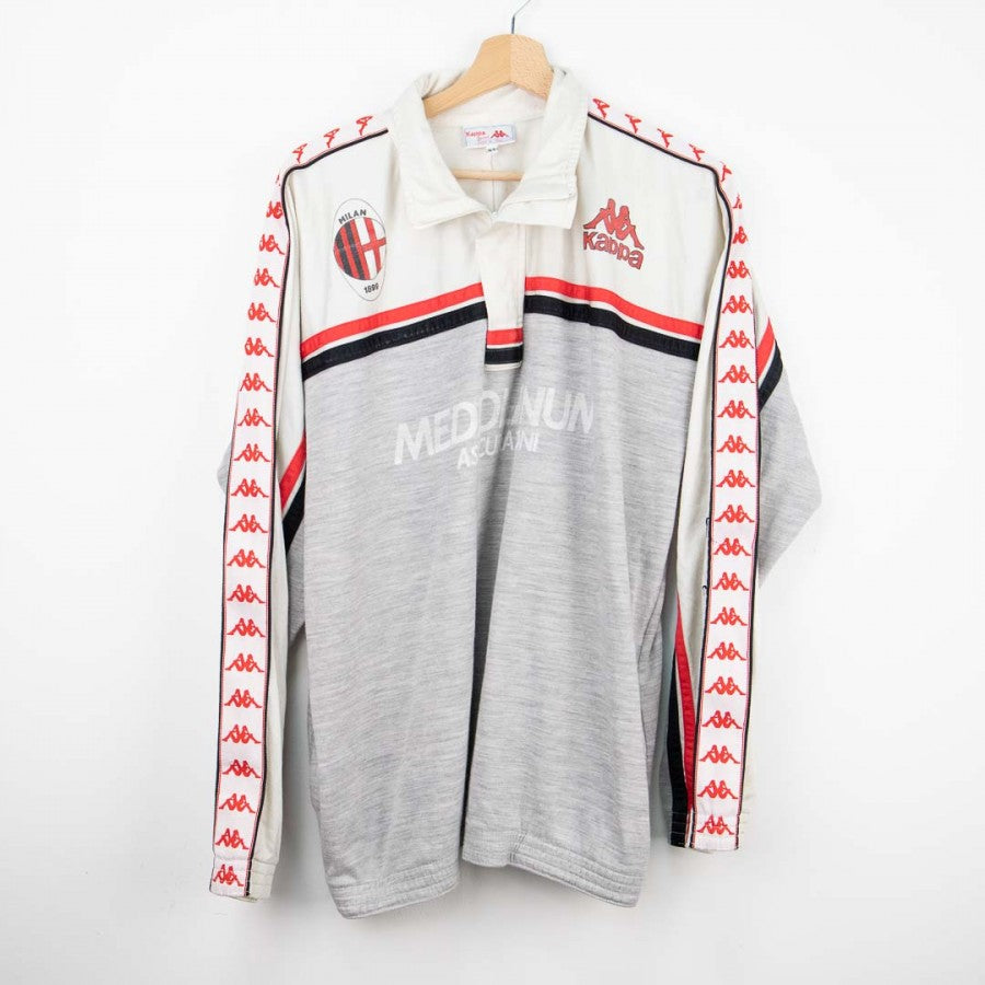 Felpa Milan Kappa Mediolanum 1987/1988