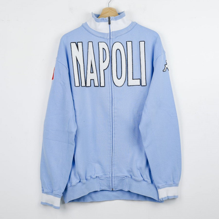 Felpa Napoli Kappa Celeste – LE 7 SORELLE