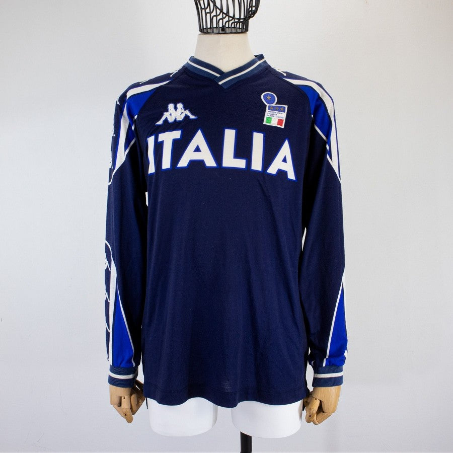 ITALY TRAINING JERSEY KAPPA 2000 – LE 7 SORELLE