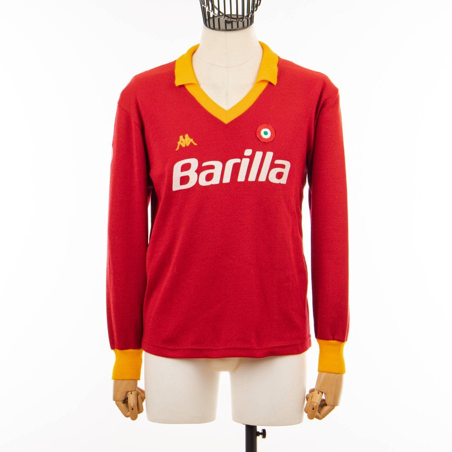 1984/1985 roma kappa home jersey