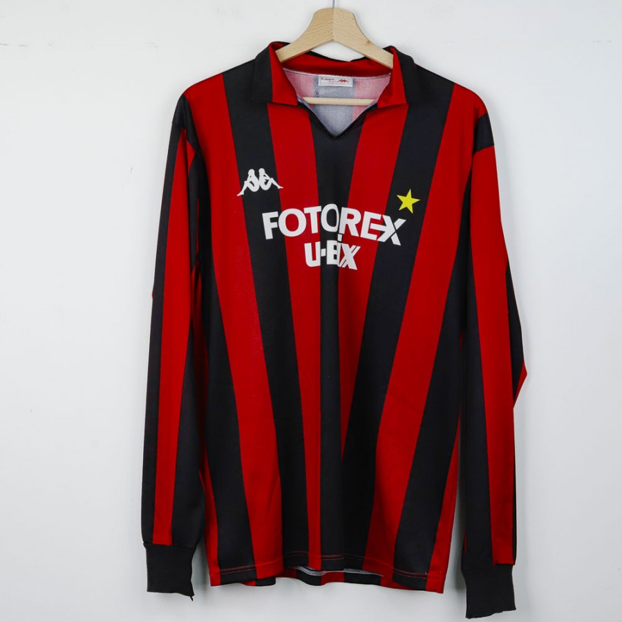 Maglia Home Milan Kappa ML 1986/1987 – LE 7 SORELLE
