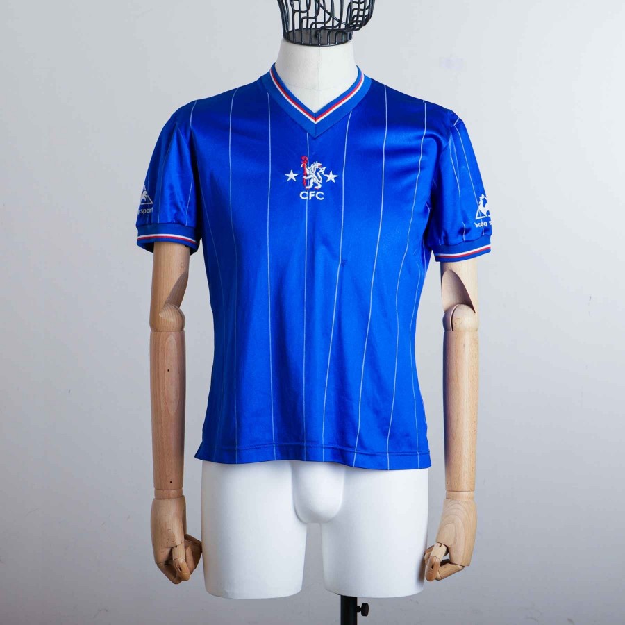 CHELSEA HOME JERSEY LE COQ SPORTIF 1981/1982