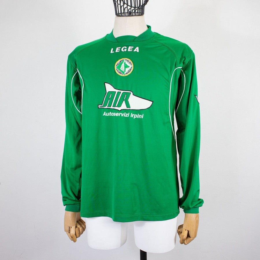 MAGLIA HOME AVELLINO LEGEA DANILEVICIUS 99 2005/2006