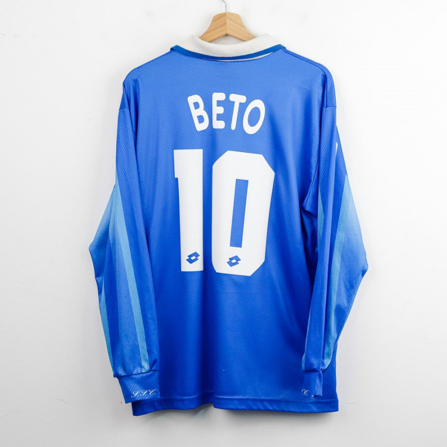 1996/1997 Home Napoli Shirt Beto 10 Long Sleeves