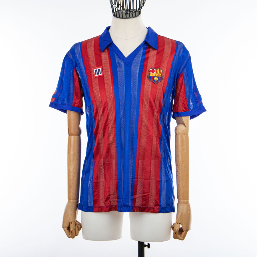 1981/1982 Meyba Barcelona Home Jersey – LE 7 SORELLE