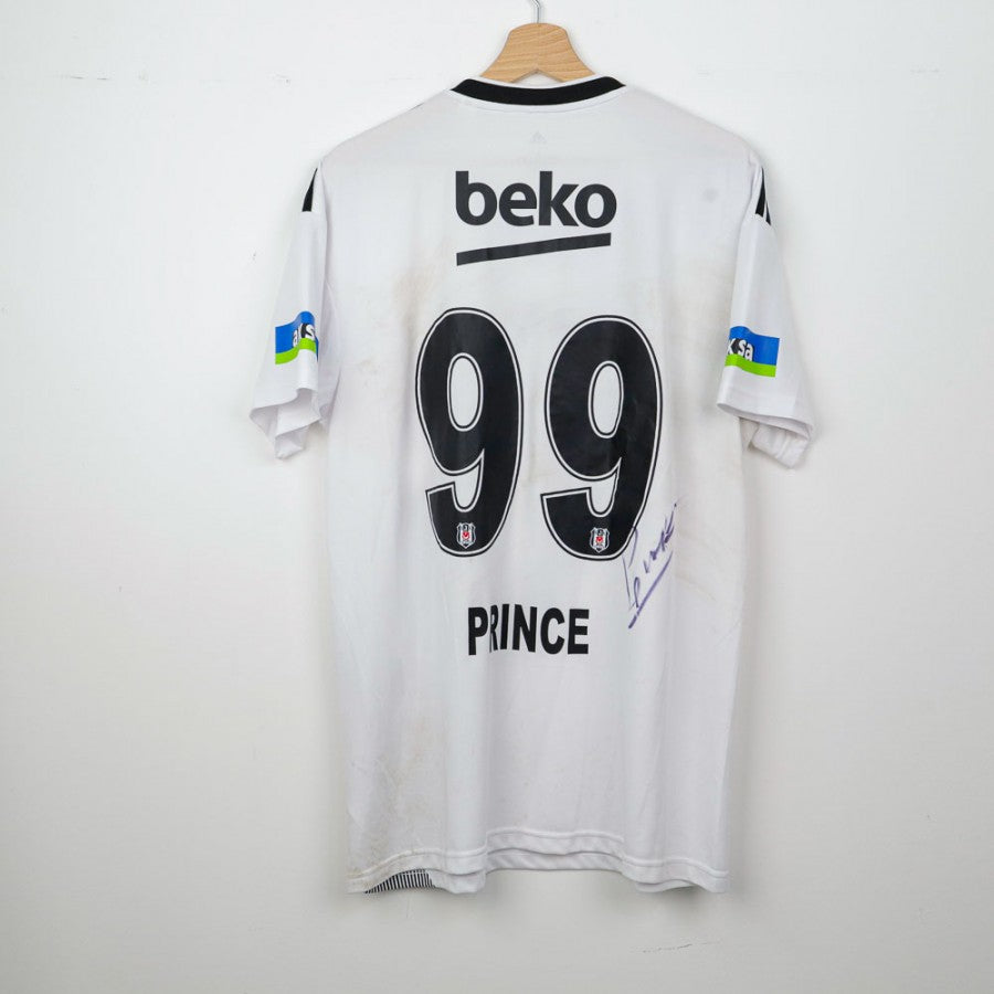 Besiktas Home Jersey Adidas Boateng 99 2020/2021