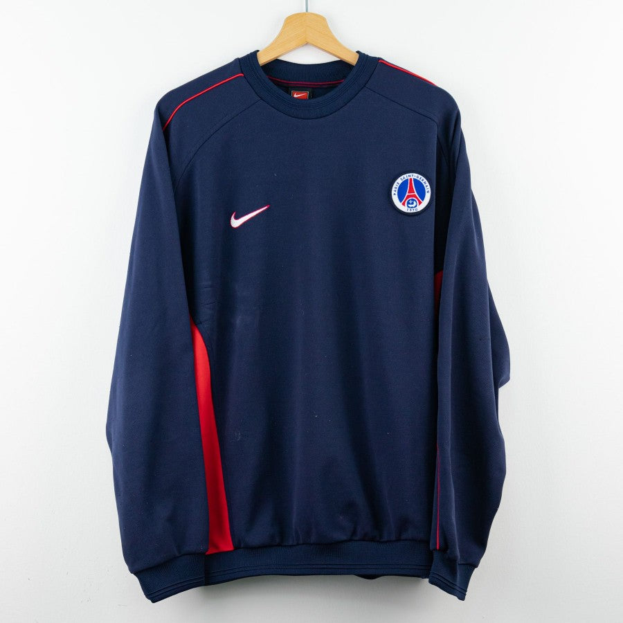 1998/1999 psg nike training jersey