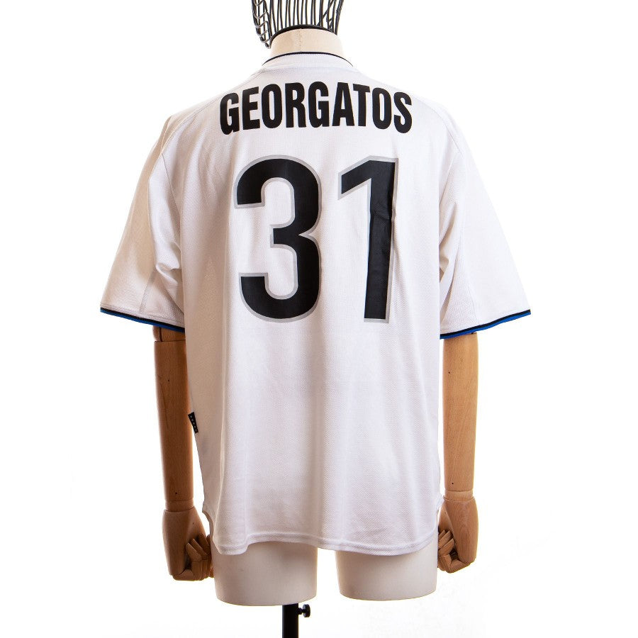 maglia away fc inter nike 1999/2000 georgatos 31 – LE 7 SORELLE