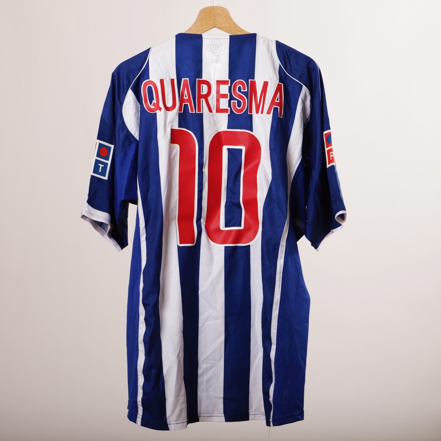 Porto Nike home shirt 2004/2005 Quaresma 10