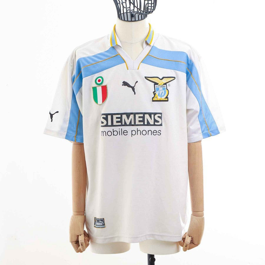 LAZIO CENTENARY HOME JERSEY PUMA 2000/2001