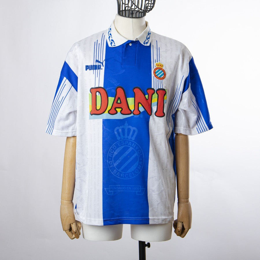 espanyol home jersey puma 1995/1996