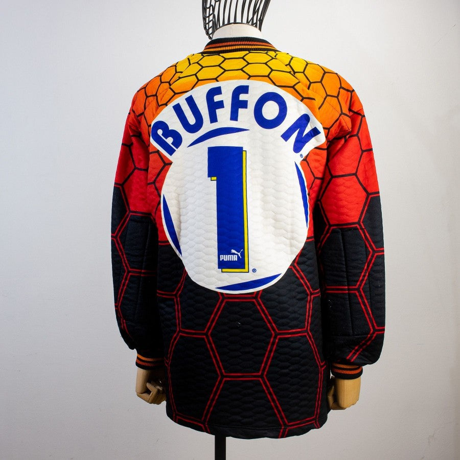 MAGLIA HOME PARMA PUMA 1997/1998 ML 1 BUFFON