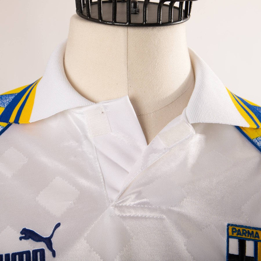 maglia home parma puma ml 1996/1997 stanic 26