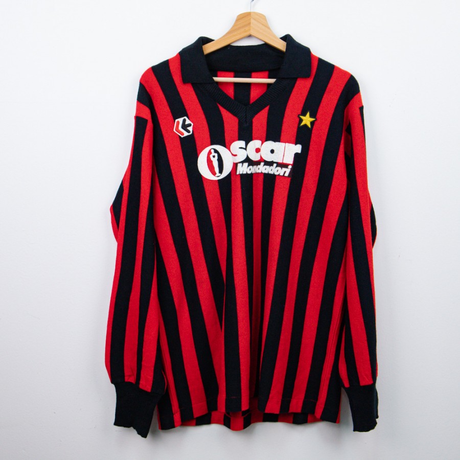 maglia home milan rolly go ml 1984/1985