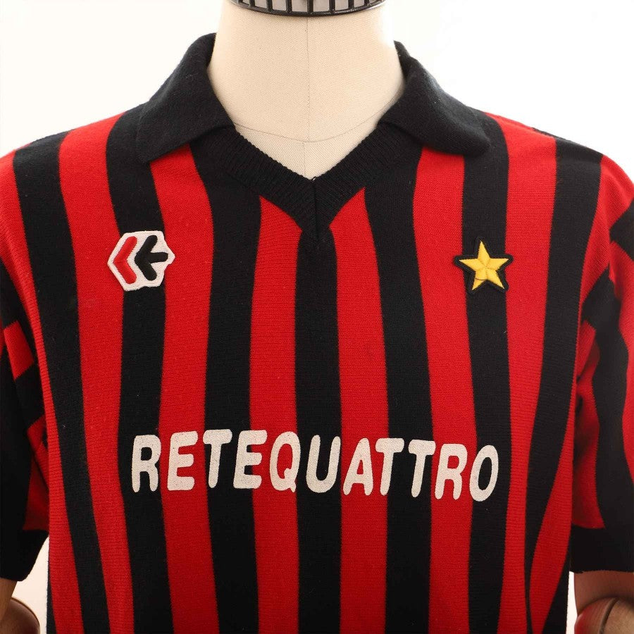 MAGLIA HOME MILAN ROLLY GO 1984/1985