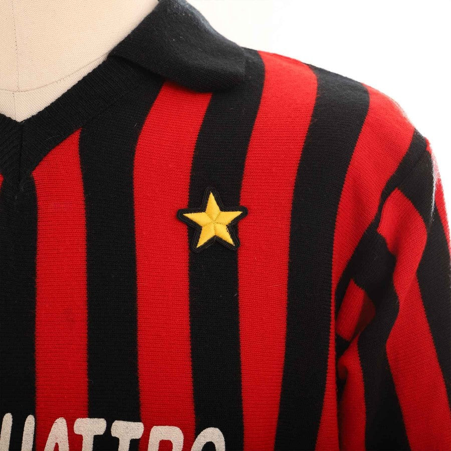 MAGLIA HOME MILAN ROLLY GO 1984/1985