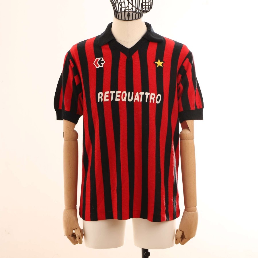 AC MILAN ROLLY GO HOME SHIRT 1984/1985