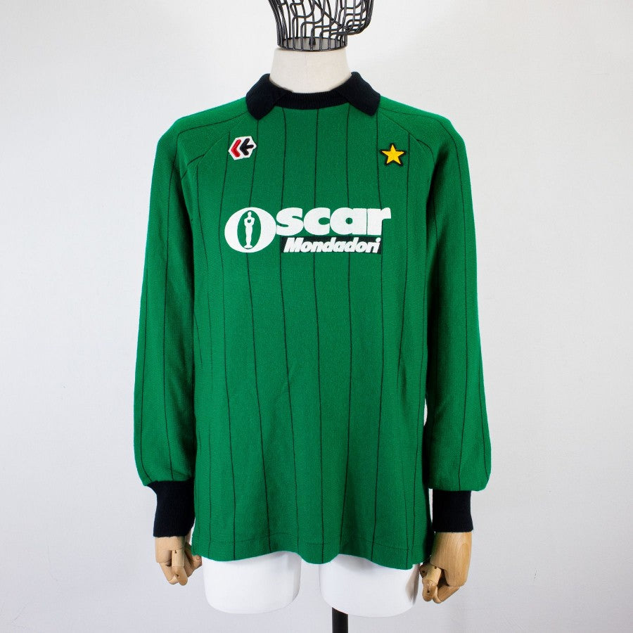 MAGLIA MILAN PORTIERE ROLLY GO N12 1984/1985 – LE 7 SORELLE
