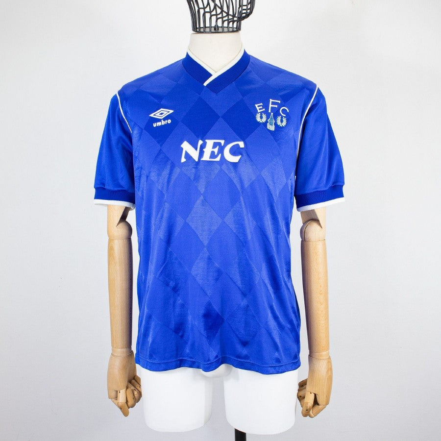 EVERTON HOME SHIRT 1986 1987