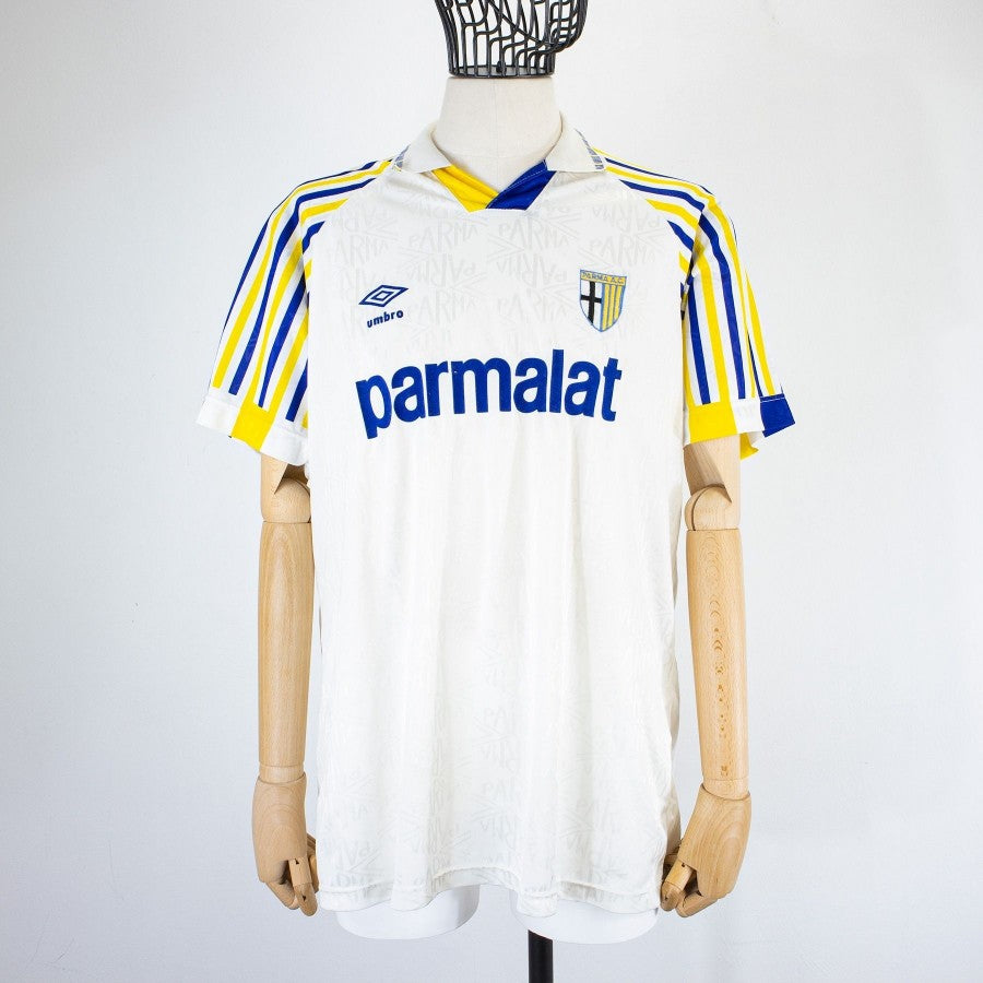 PARMA HOME JERSEY UMBRO 1991/1992