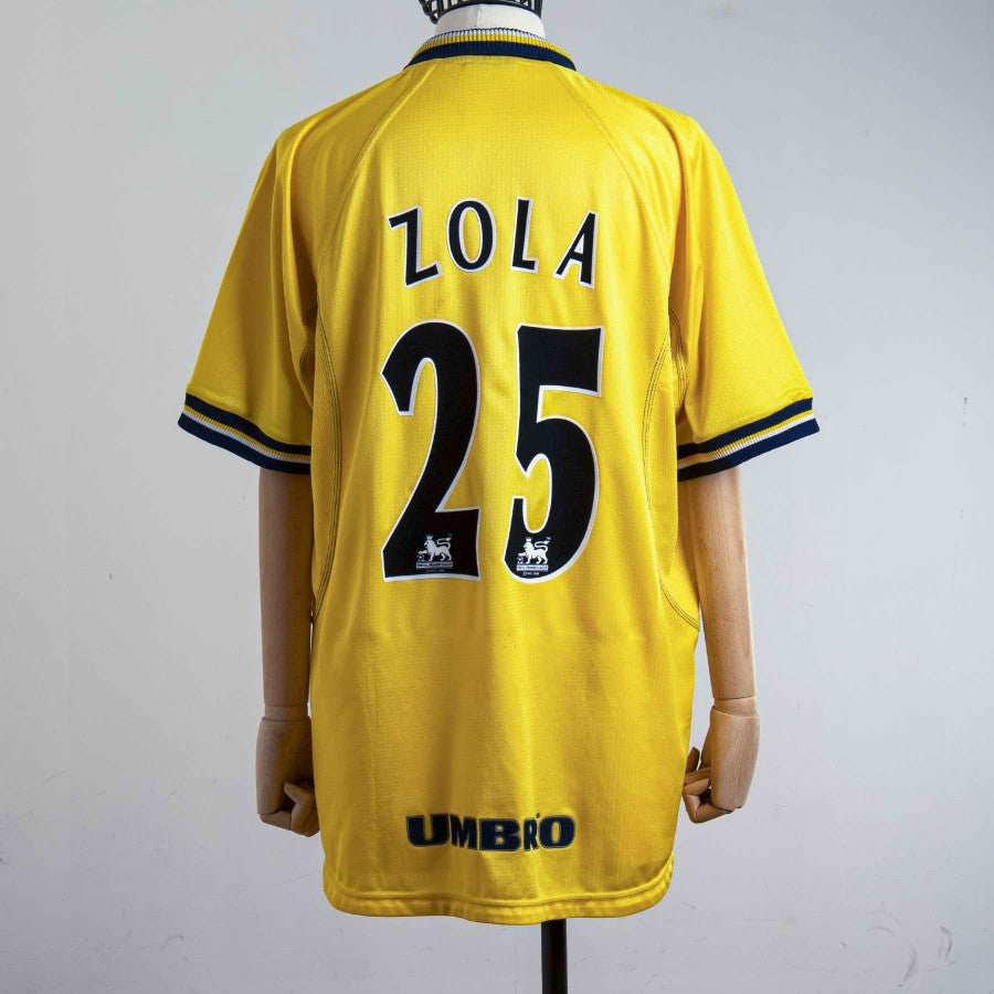 CHELSEA THIRD JERSEY UMBRO 1990/1991 ZOLA 25