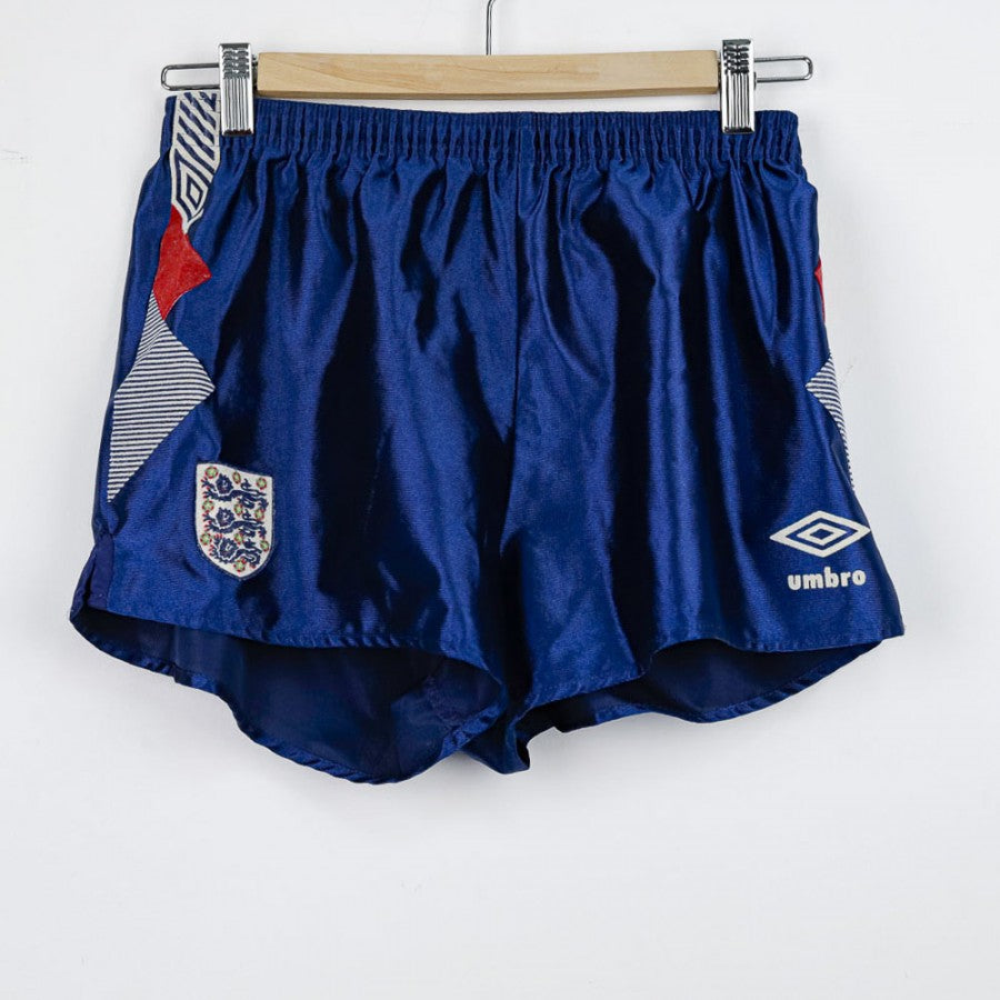 1990 England Umbro Home Shorts – LE 7 SORELLE
