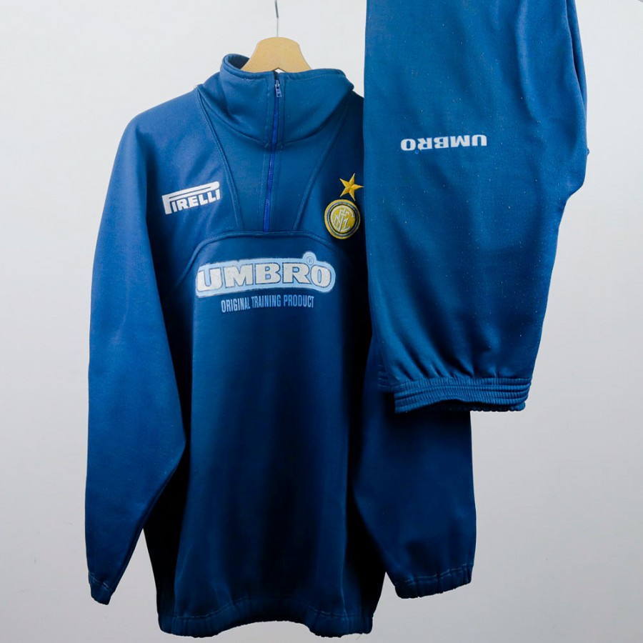 Tuta Inter Umbro Pirelli 1997/1998